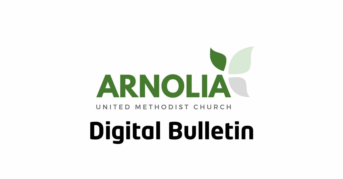Sunday January 18 Bulletin | Digital Bulletins | Arnolia United ...